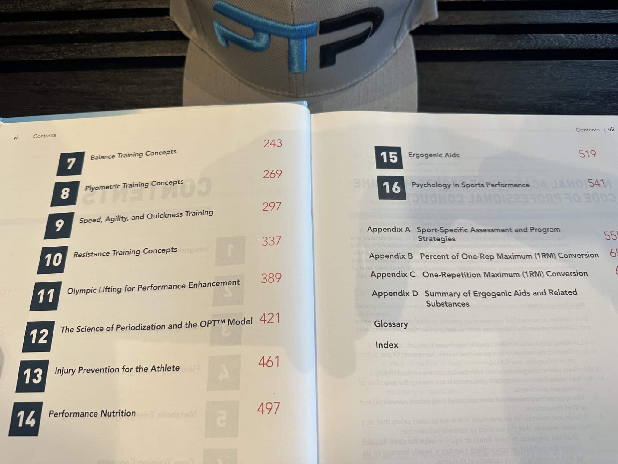 NASM Performance Enhancement Specialist Review (2024)