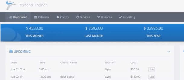 PTminder Review - the Best Personal Training Software?