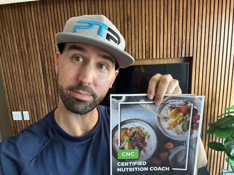 NASM Nutrition Certification Review - Is the CNC Legit?