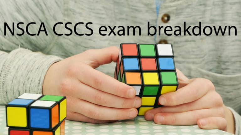 CSCS Exam Info - Pass Rate, Costs, and More