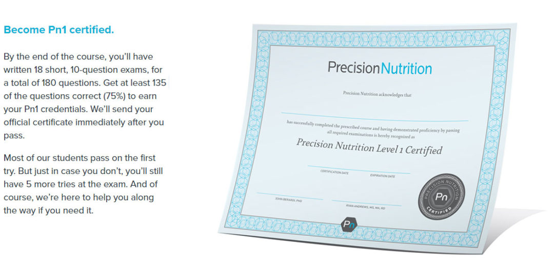 Precision Nutrition (PN1) Review: Is It Legit?