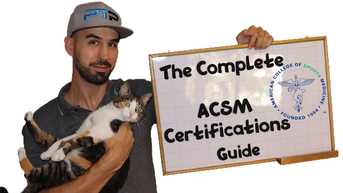 ACSM Program List - the Guide to ACSM Certifications