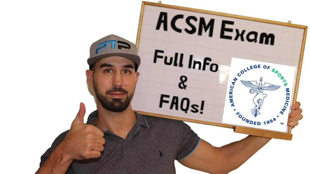 ACSM Exam Info - Pass Rate, Costs, and More