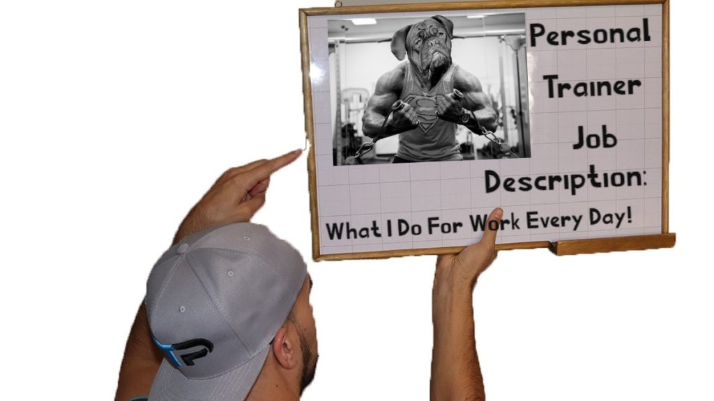 Personal Trainer Job Description - What I Do For Work Every Day!
