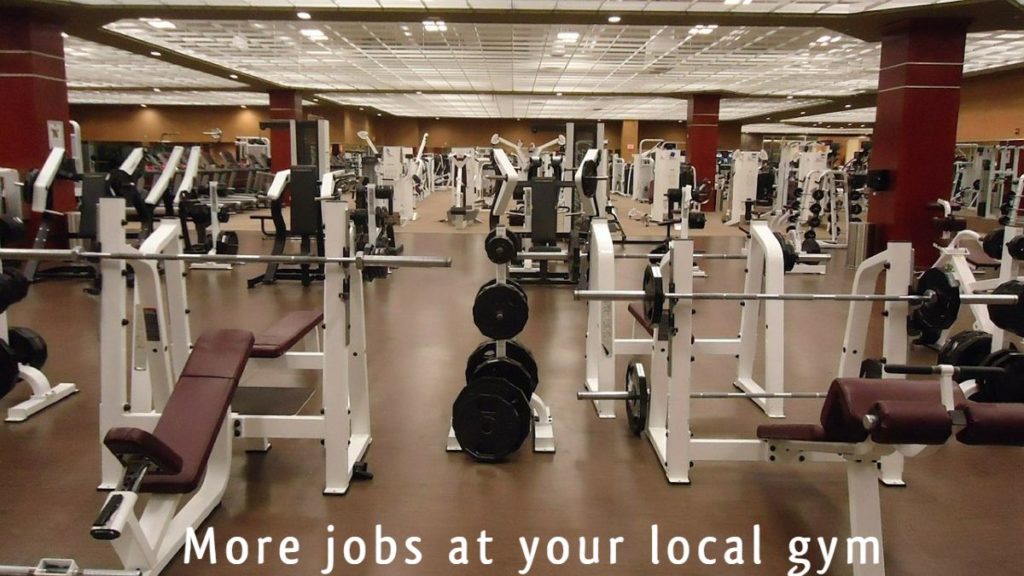 Top 9 Jobs at the Gym - The Complete Gym Jobs list for 2025