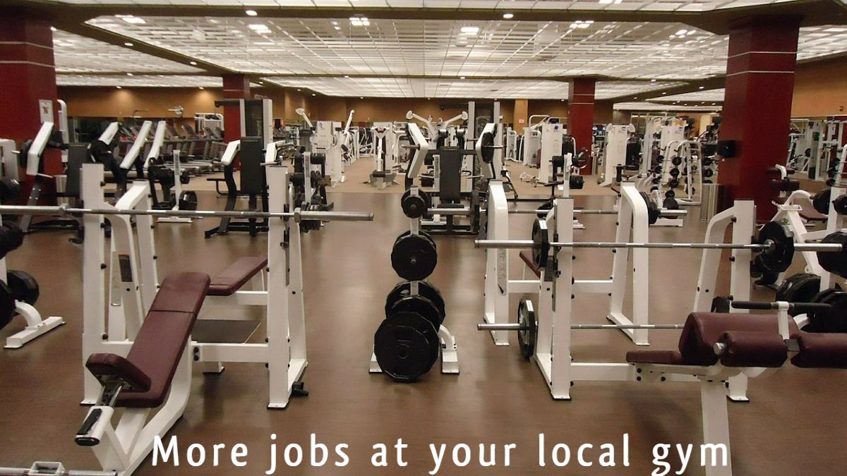 Top 9 Jobs at the Gym - The Complete Gym Jobs list for 2025