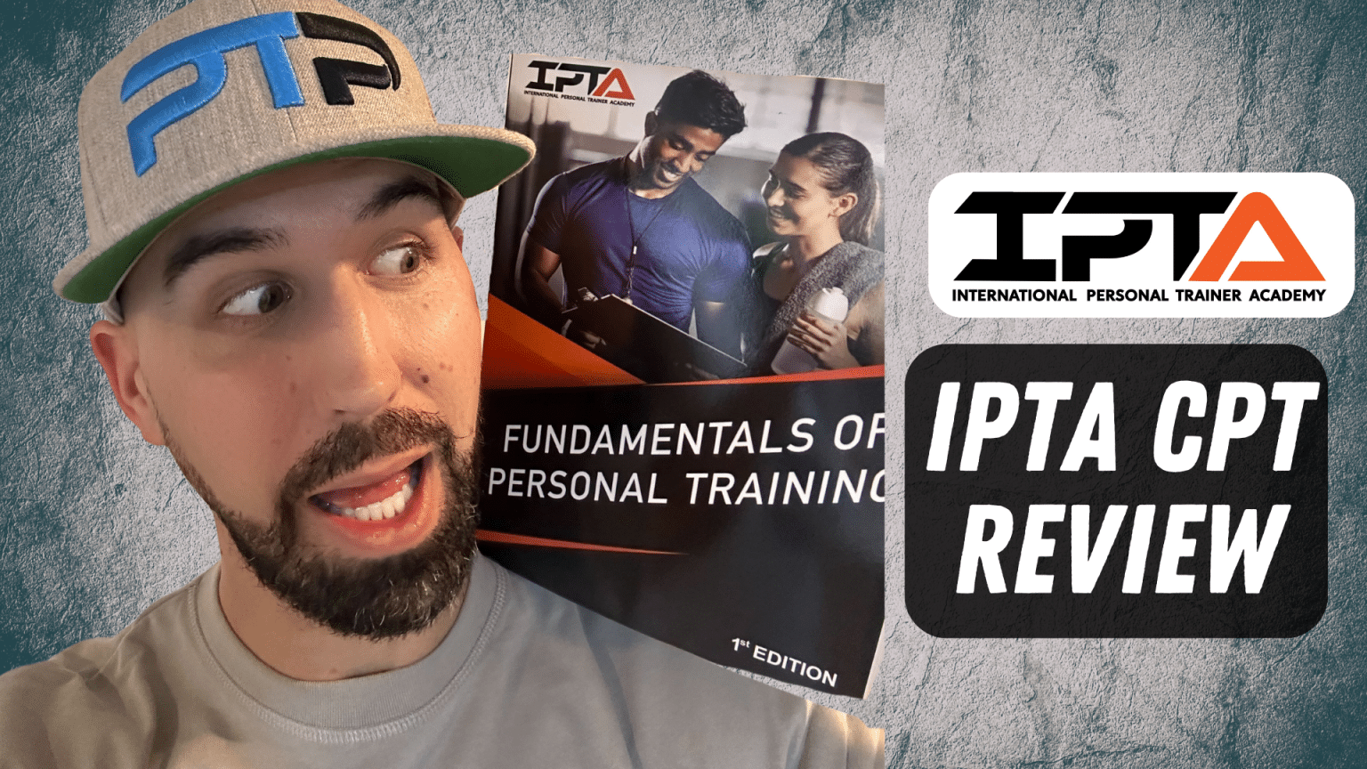 IPTA (Trainer Academy) Review - CPT + Study Materials
