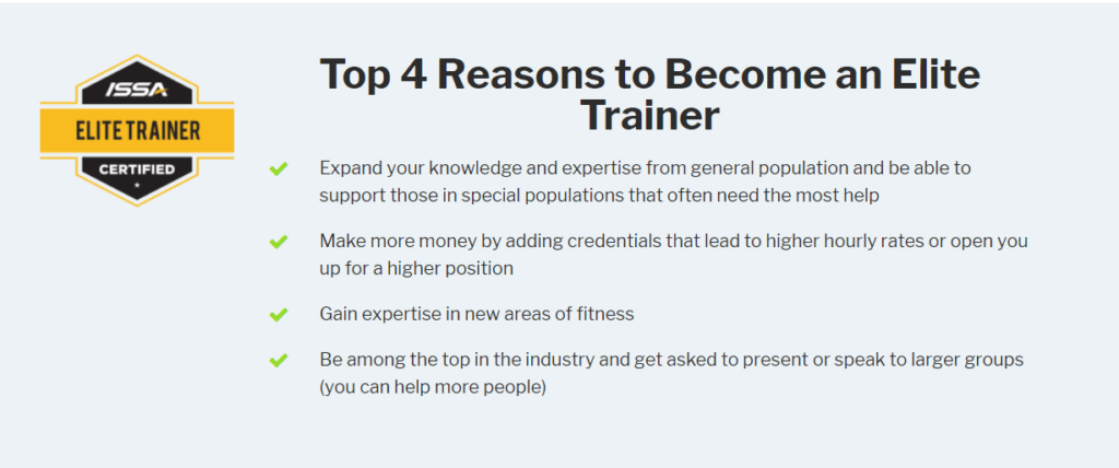 ISSA Elite and Master Trainer Review: Full Breakdown