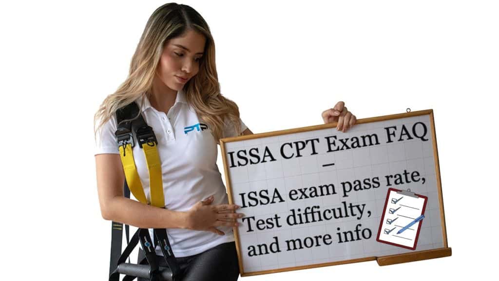 ISSA CPT Exam FAQ - ISSA Pass Rate, Difficulty, Cost