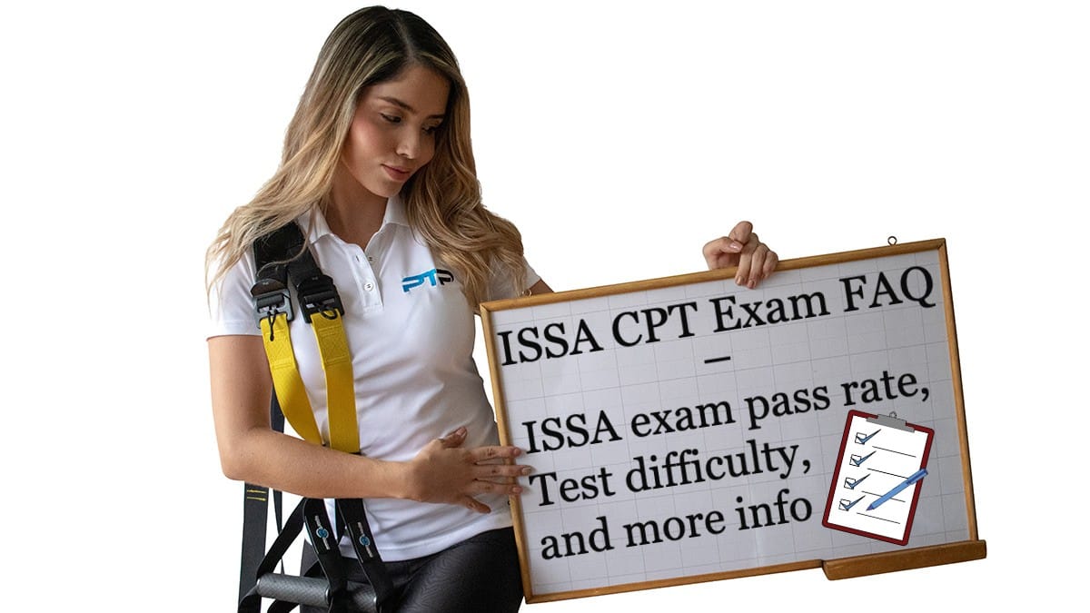ISSA Exam FAQ - ISSA CPT Pass Rate, Cost, Difficulty 2024