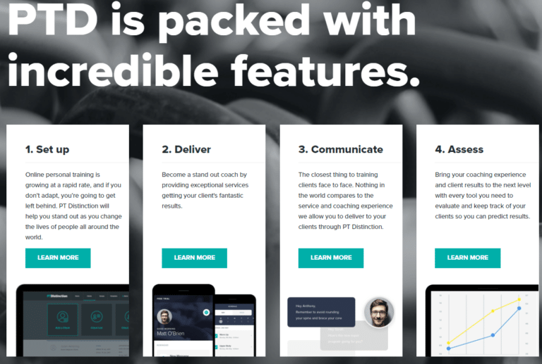 PT Distinction Personal Trainer Software Review (2025)