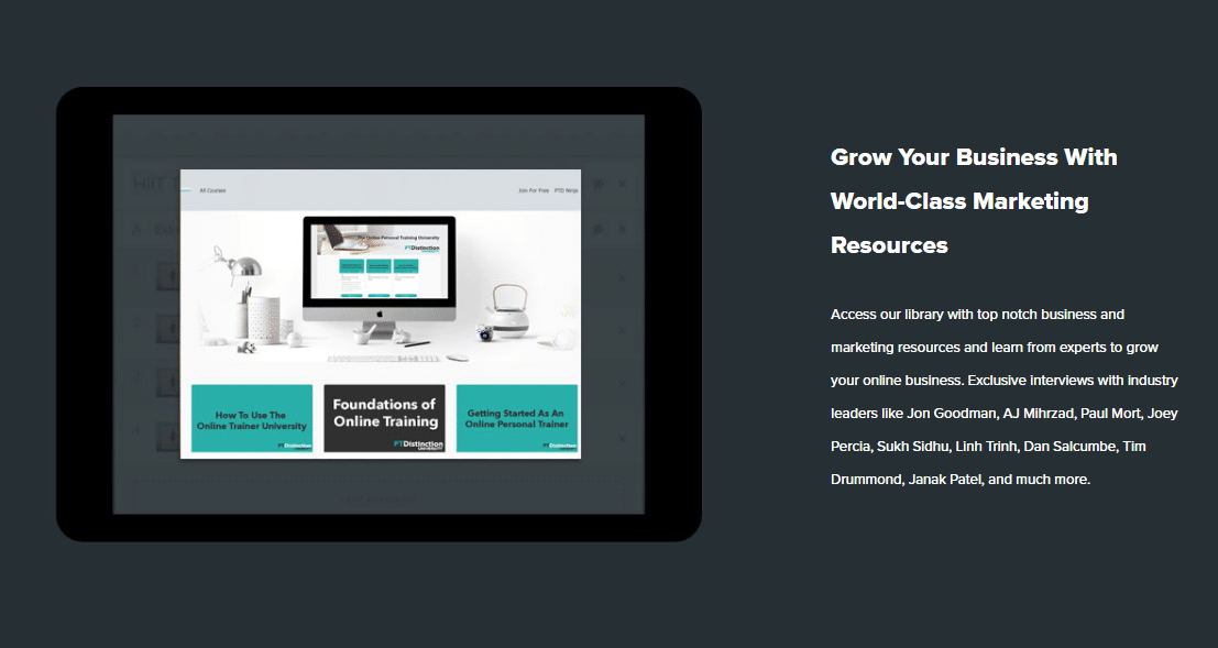 PT Distinction Personal Trainer Software Review (2024)