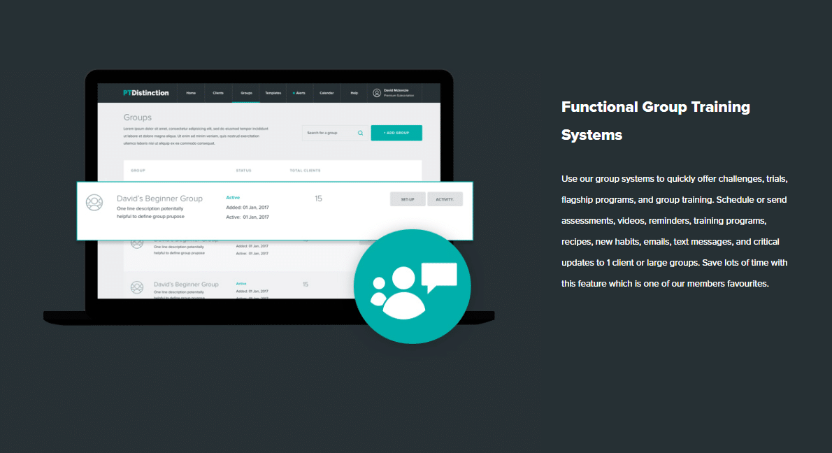 PT Distinction Personal Trainer Software Review (2025)