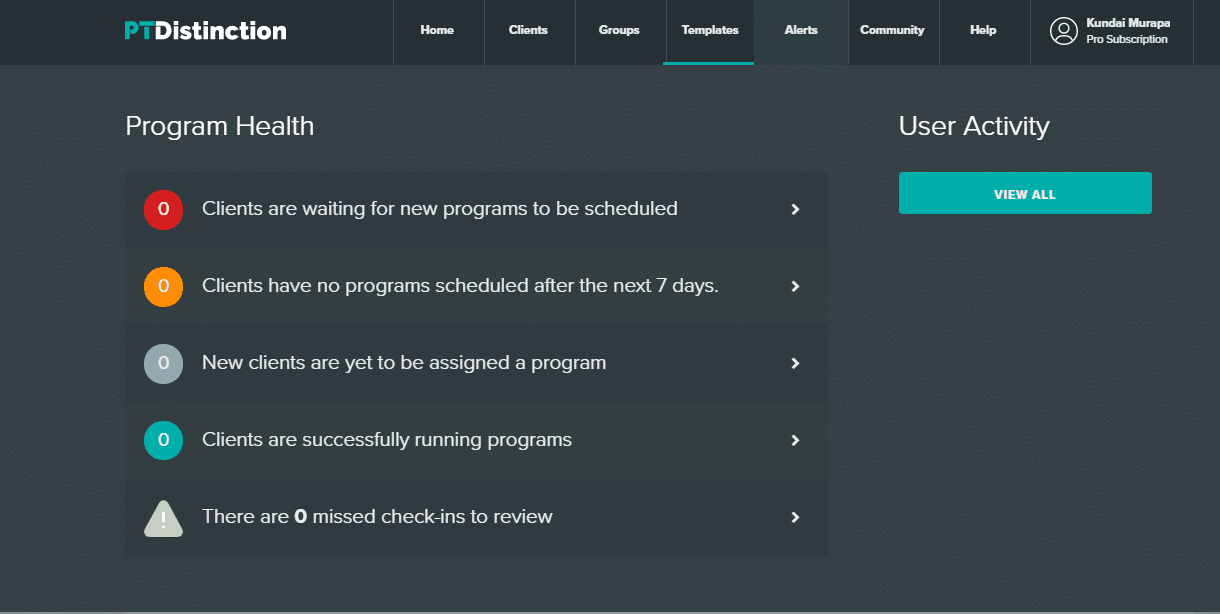 PT Distinction Personal Trainer Software Review (2025)