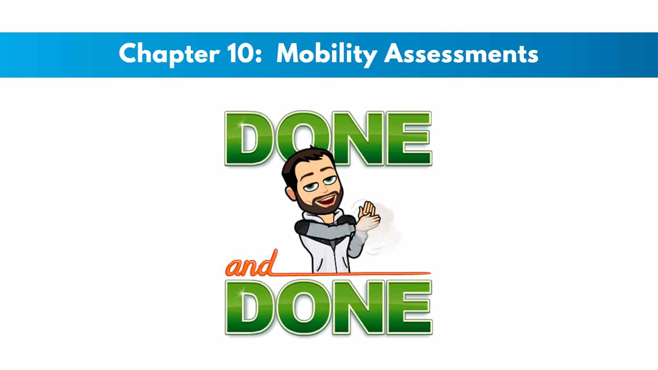 NASM CES Chapter 10: Mobility Assessments