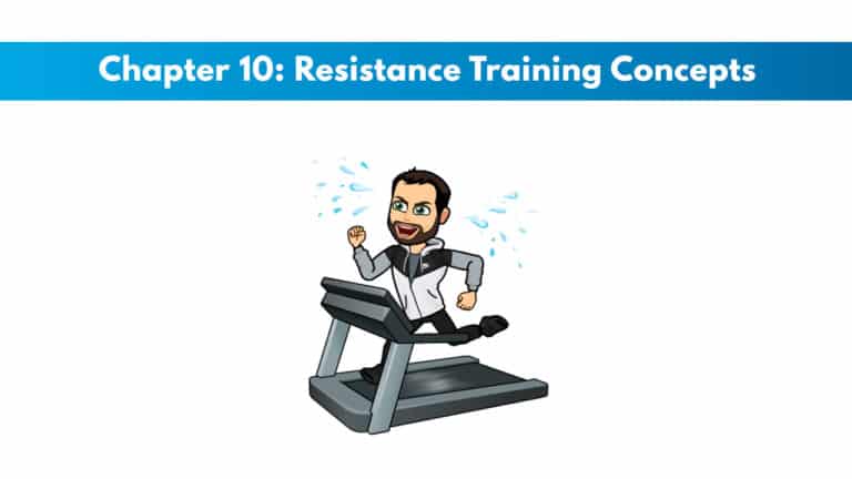 NASM PES Chapter 10: Resistance Training Concepts