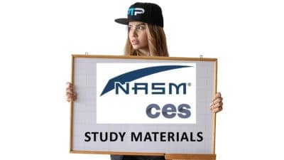 NASM CES practice test + study guide + flashcards