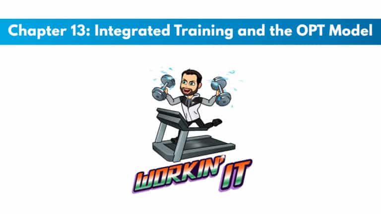 NASM CPT 7th Edition Chapter 13: Integrated Training and the OPT Model
