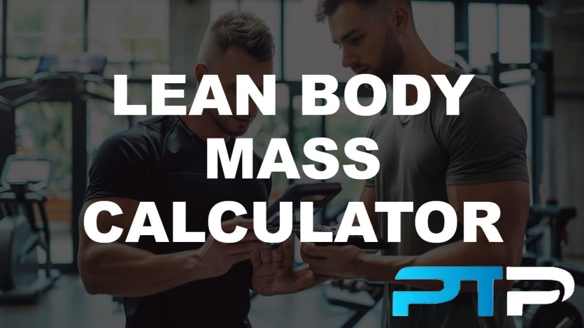 Lean Body Mass Calculator Lean Body Mass Rechner By