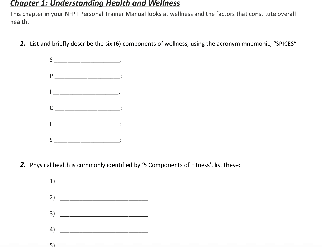 NFPT Personal Trainer Certification Review: Is It Legit?