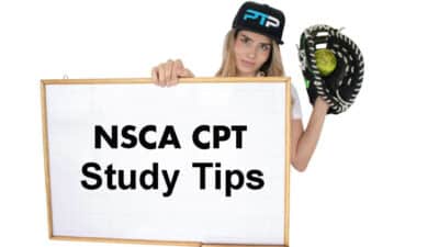 Free NSCA CPT practice test + study guide + flashcards