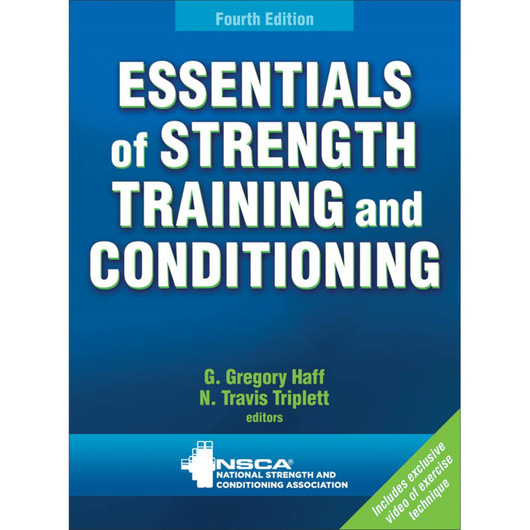Free NSCA CSCS Study Guide (all 24 chapters)