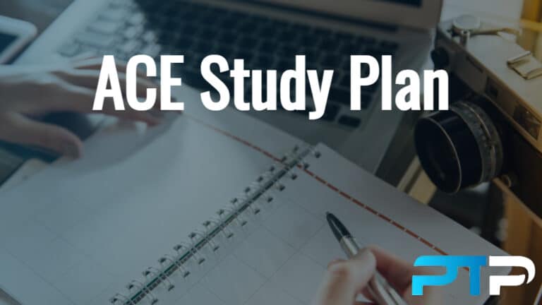 FREE ACE Study Plan, Study Calendar + Blueprint