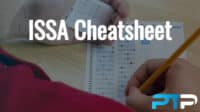 Free ISSA Cheat Sheet - Reduce Study Time Significantly