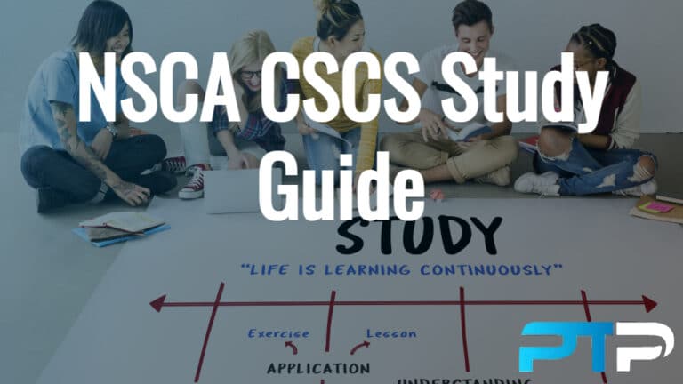 Free NSCA CSCS Study Guide (all 24 chapters)