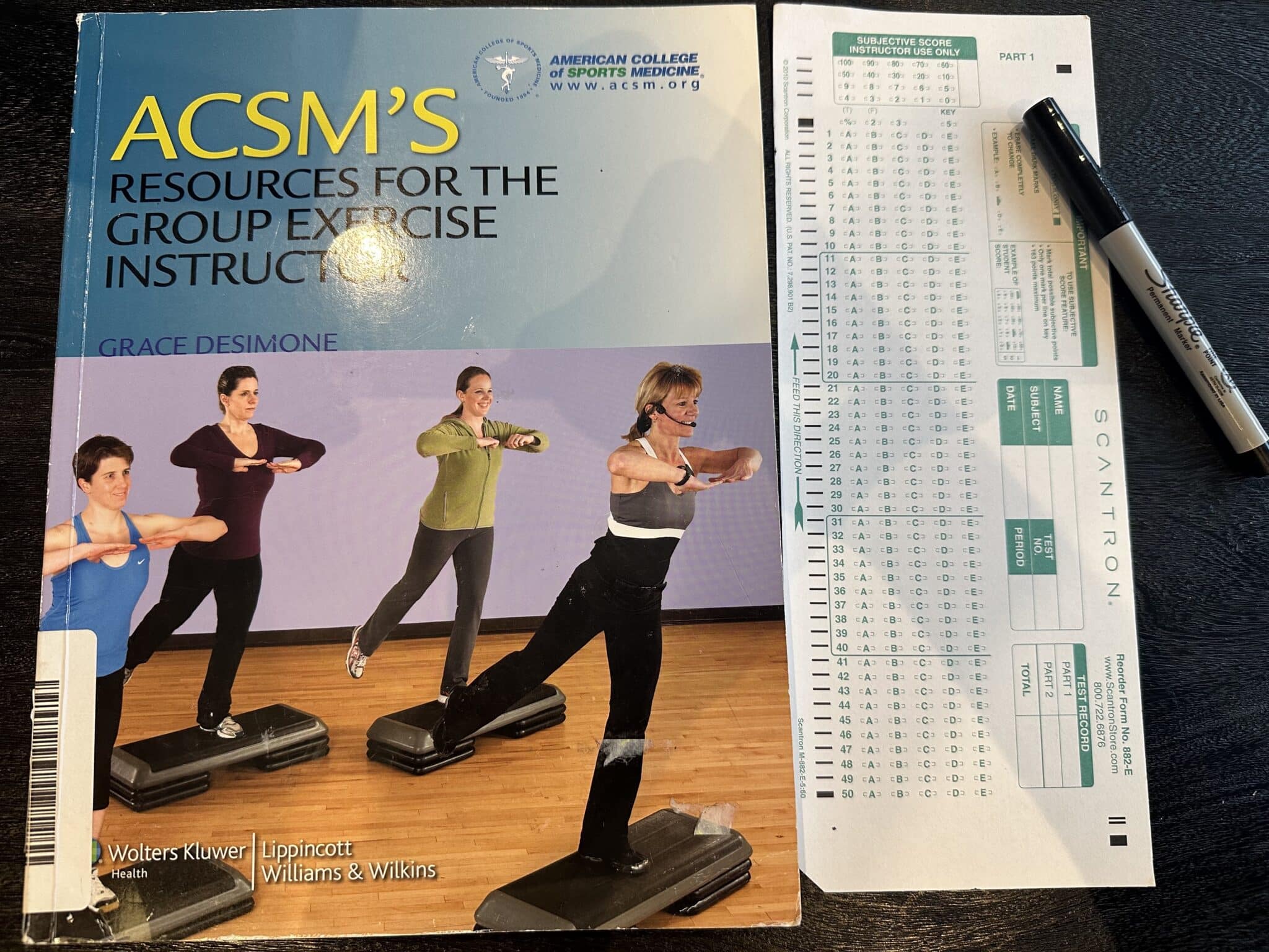 ACSM Group Exercise Instructor Certification Review (2025)