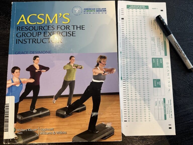 ACSM Group Exercise Instructor Certification Review (2025)
