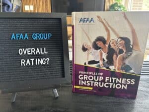 AFAA Group Exercise Instructor Review (2025)