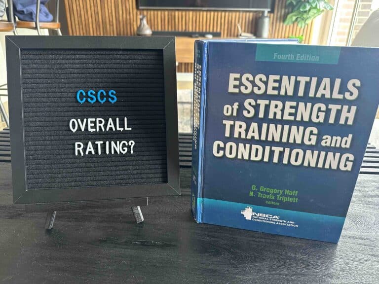 CSCS Certification Review: Cost vs Value Breakdown