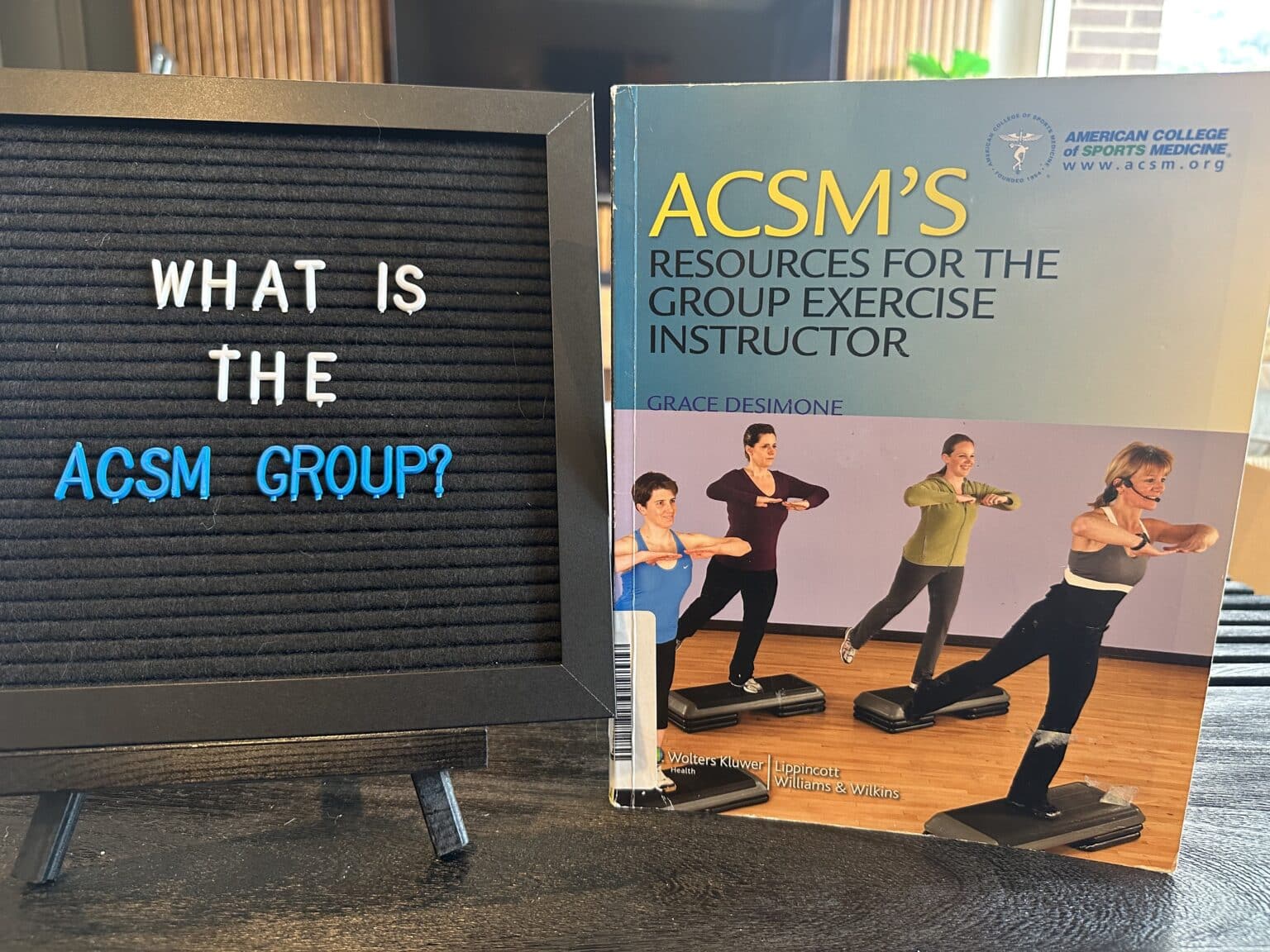 ACSM Group Exercise Instructor Certification Review (2025)
