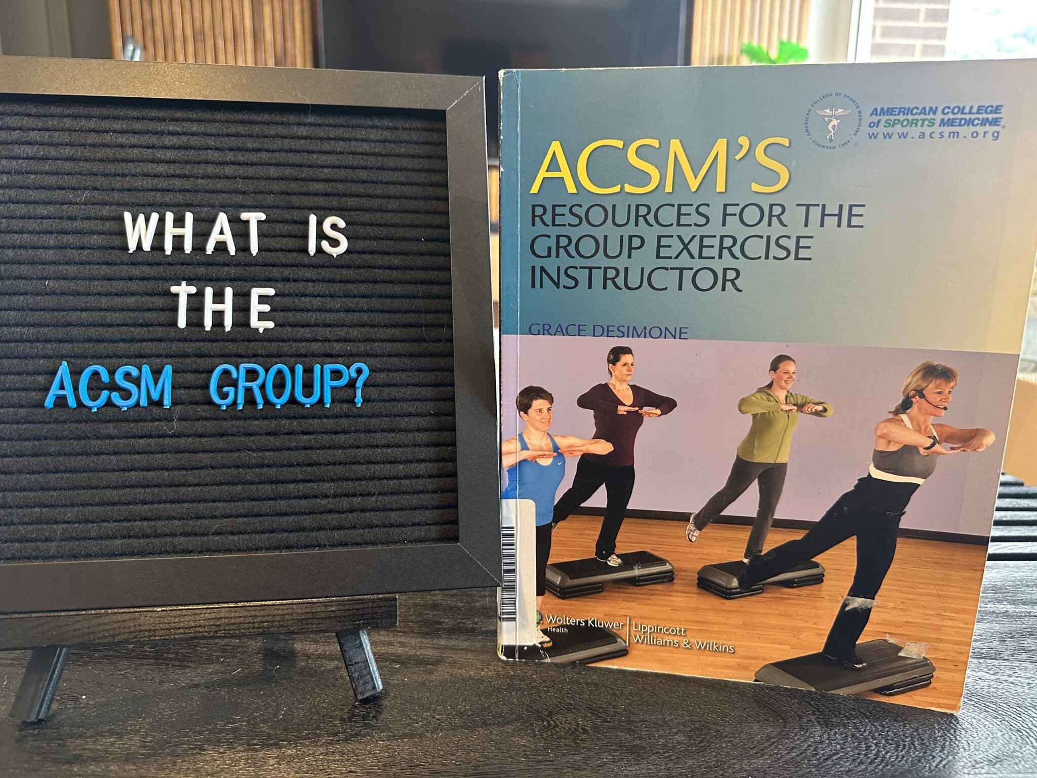ACSM Group Exercise Instructor Certification Review (2025)
