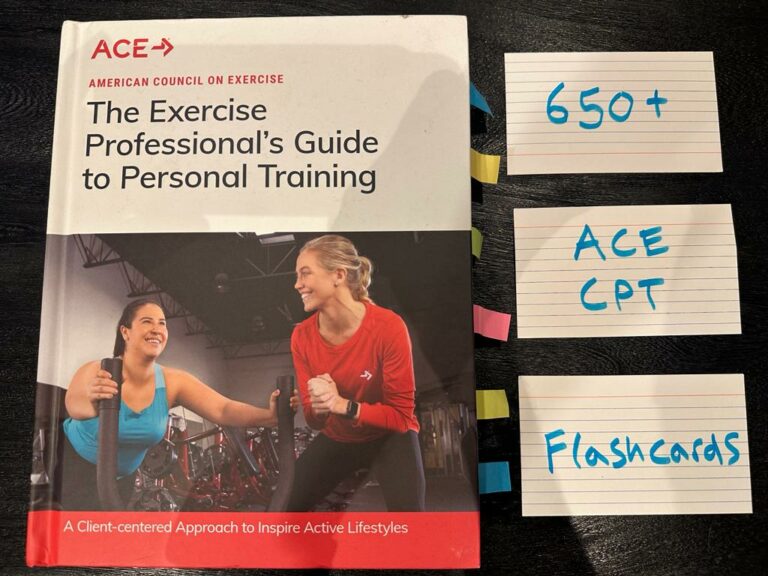Free ACE CPT Flashcards - Over 650 cards