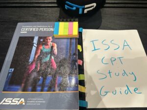 Free ISSA CPT Study Guide (all 31 units)
