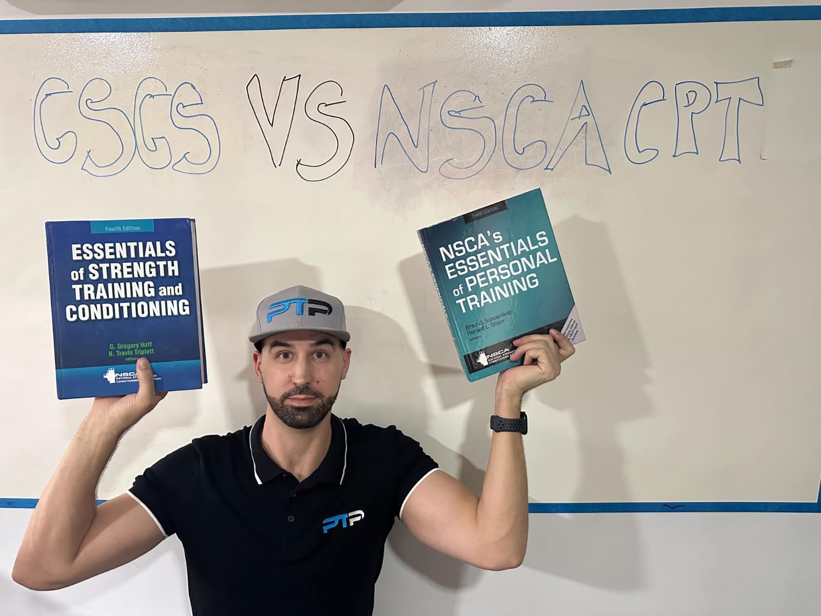 NSCA CPT vs CSCS: Best Trainer Certification?