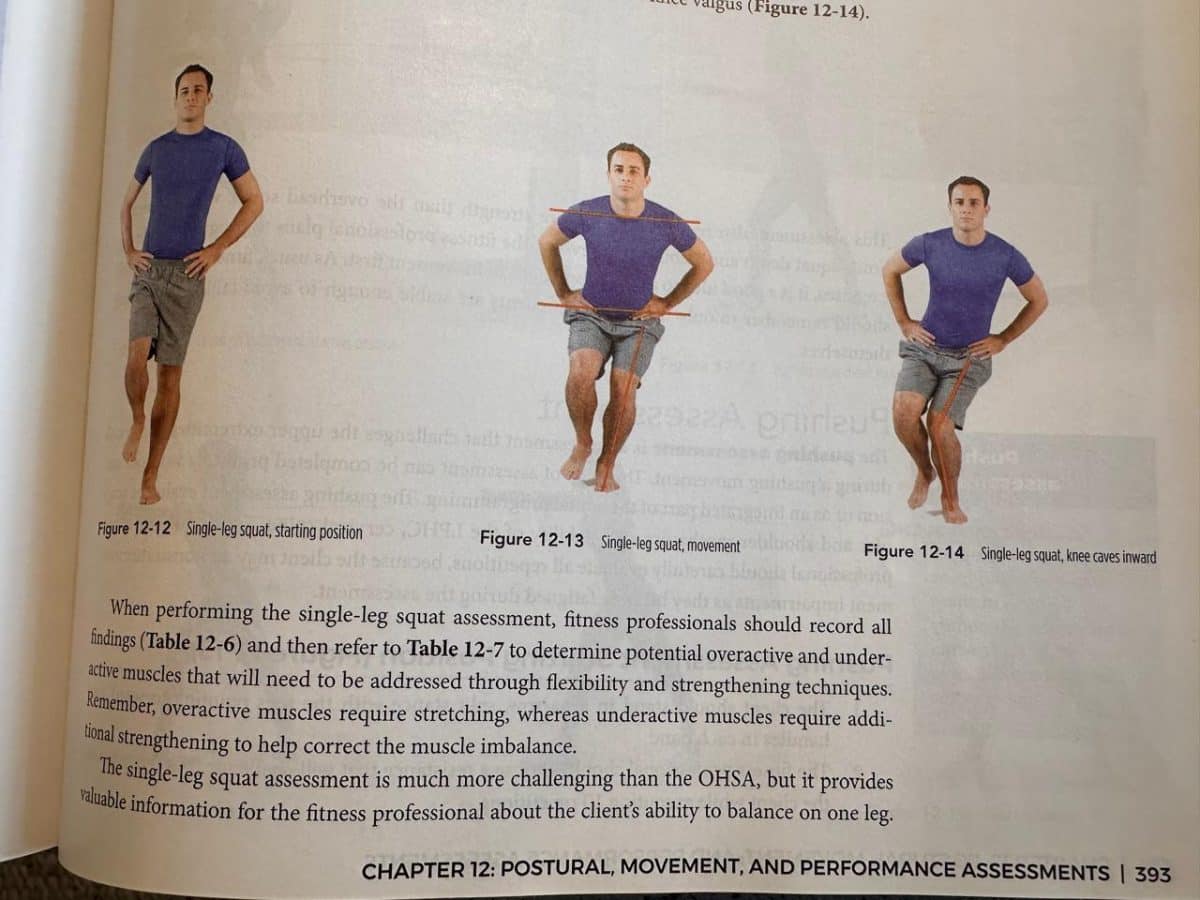 Single Leg Squat Assessment Guide (2025 Breakdown)