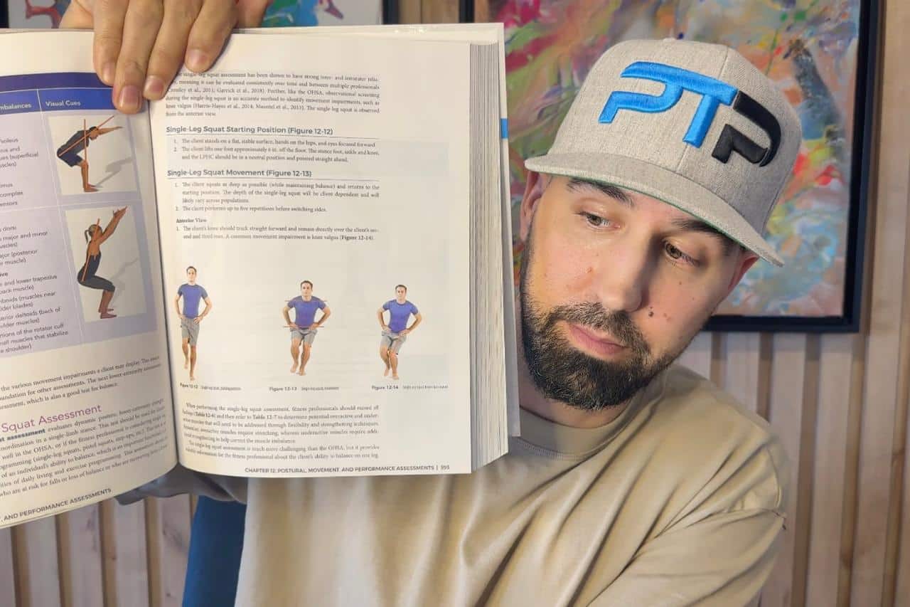 Single Leg Squat Assessment Guide (2025 Breakdown)