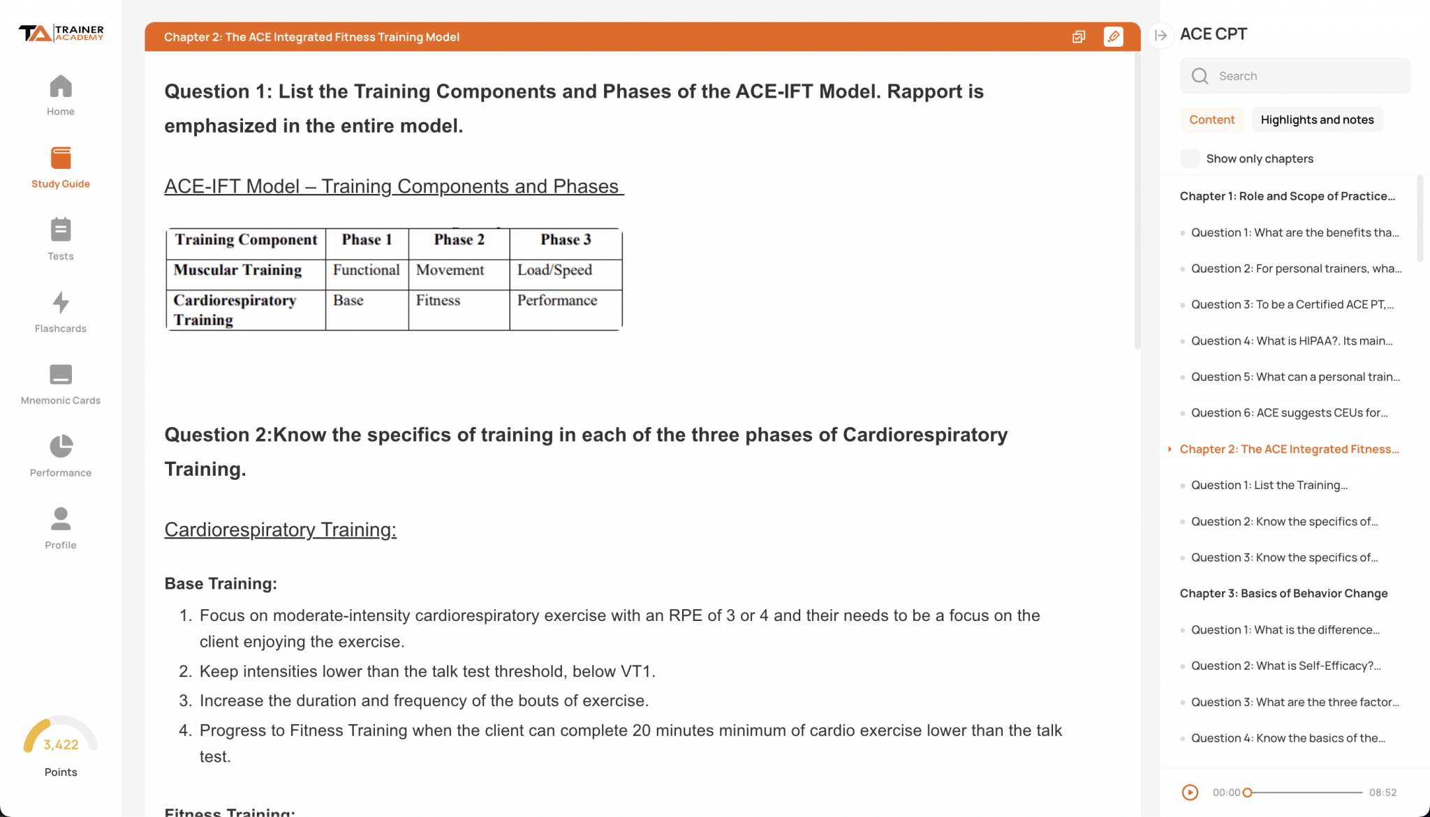 IPTA (Trainer Academy) Review - CPT + Study Materials