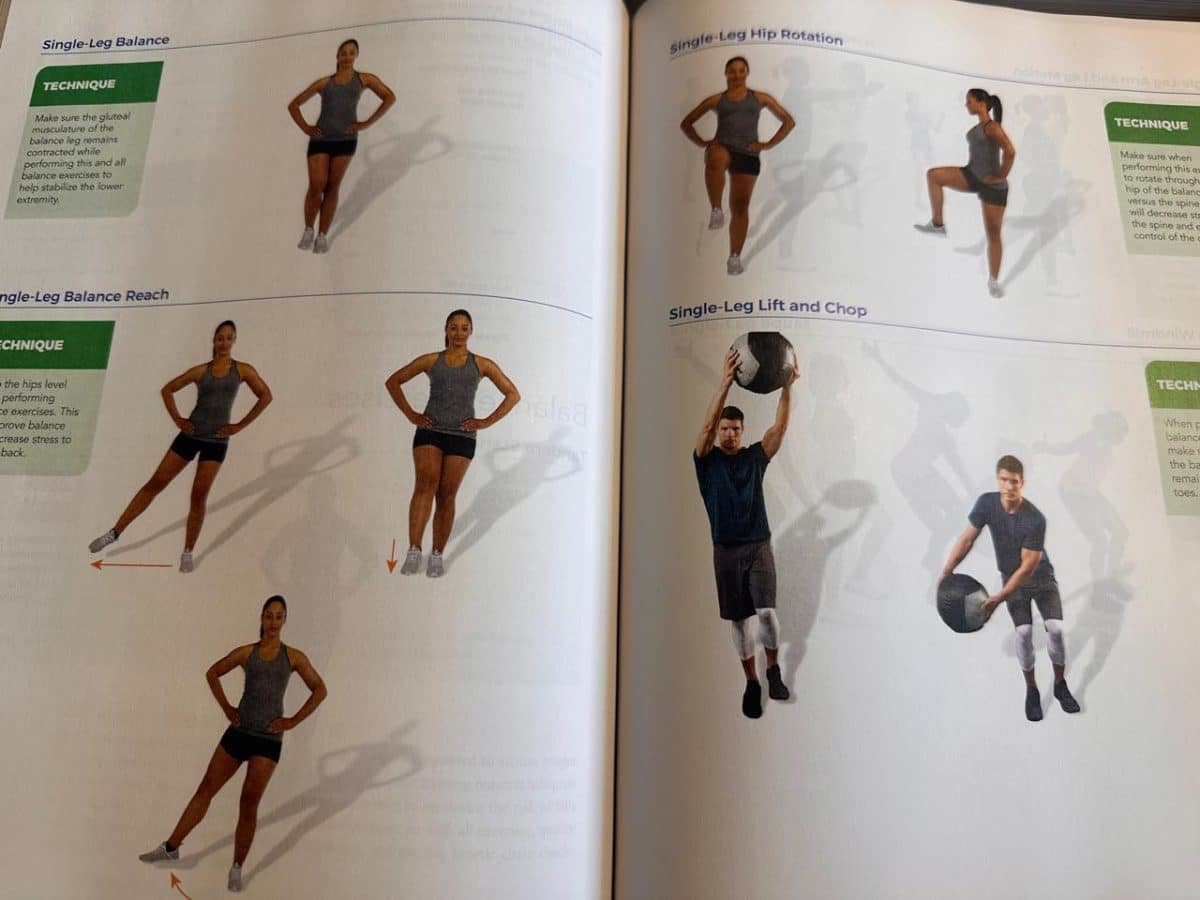 Master Balance Exercises for Training Certifications [2025)