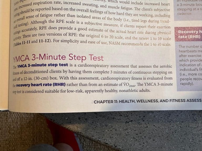 The 3 Minute Step Test: A Key Cardio Assessment in 2025