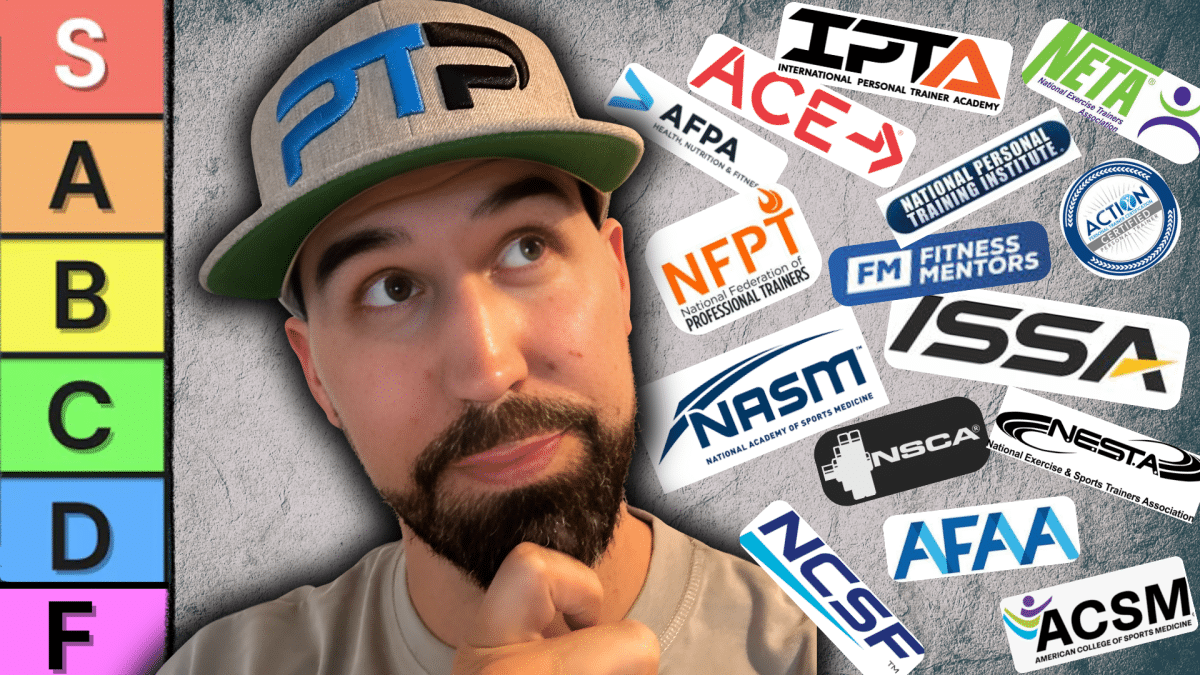 Best Personal Trainer Certification Tiers [Ranked D-S]