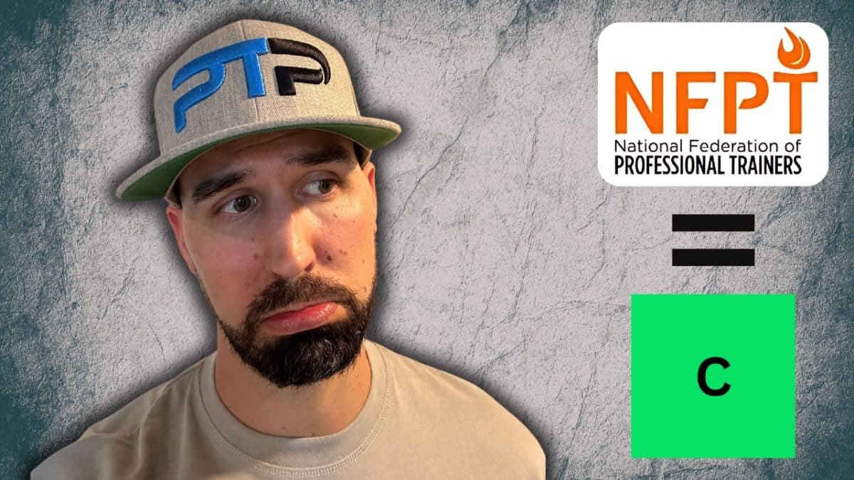 Best Personal Trainer Certification Tiers [Ranked D-S]