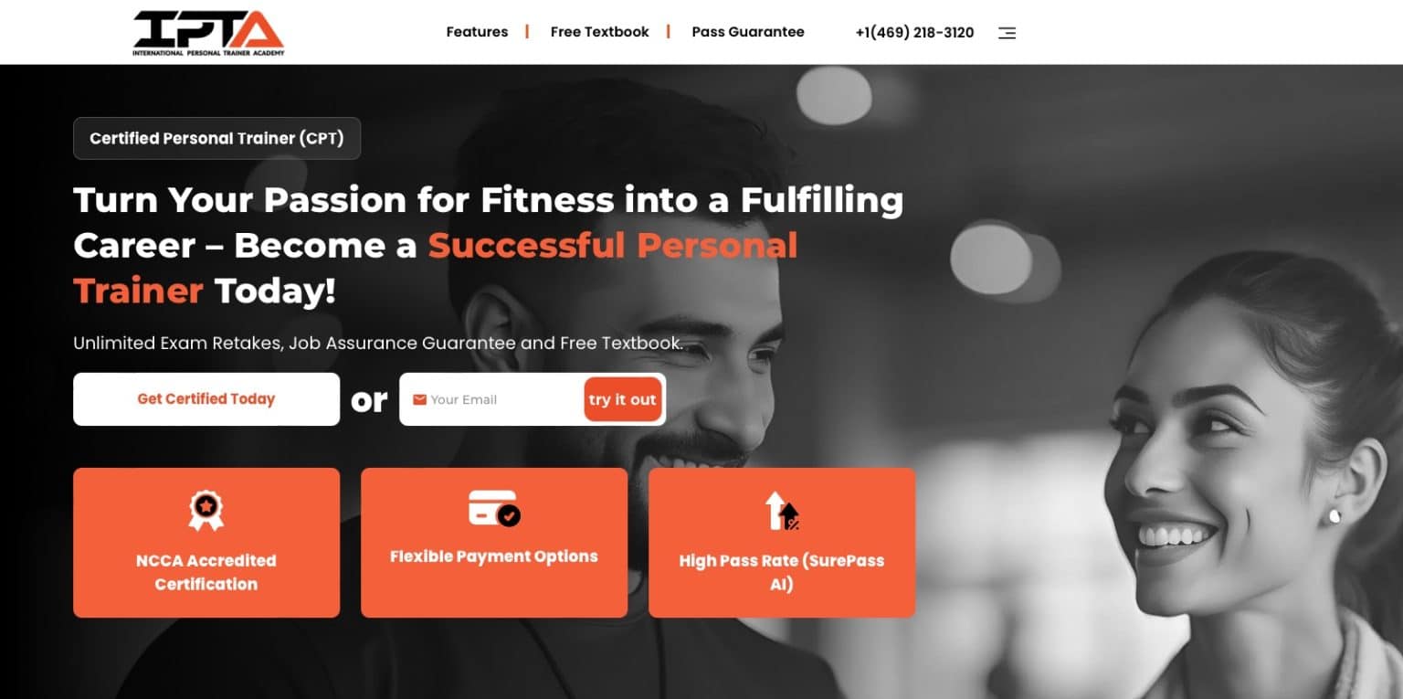 IPTA (Trainer Academy) Review - CPT + Study Materials